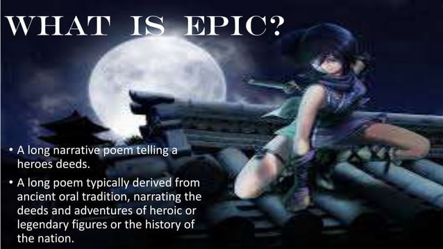 Epic presentation | PPTX