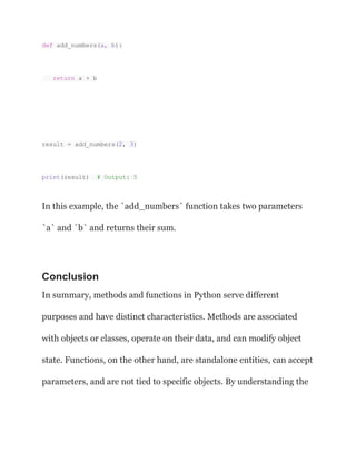 Epic Python Face-Off -Methods vs.pdf