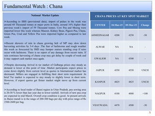 Epic research daily agri report 14th march 2016 | PPT