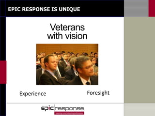 EPIC Response | PPTX
