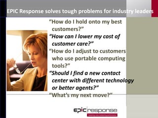 EPIC Response | PPTX
