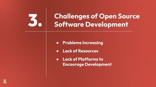 Epics - Incentive Revolution for Open Source Development | PPT