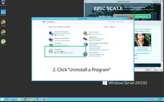 EpicScale Uninstall Instructions | PDF