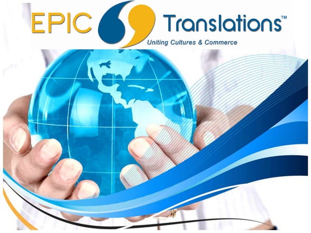 EPIC Translations overview | PPSX