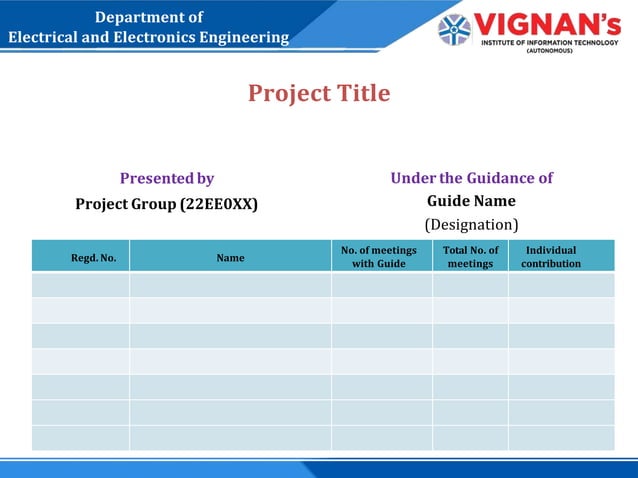 EPICS Project PPT Template.pptxvjkjggggh | PPT