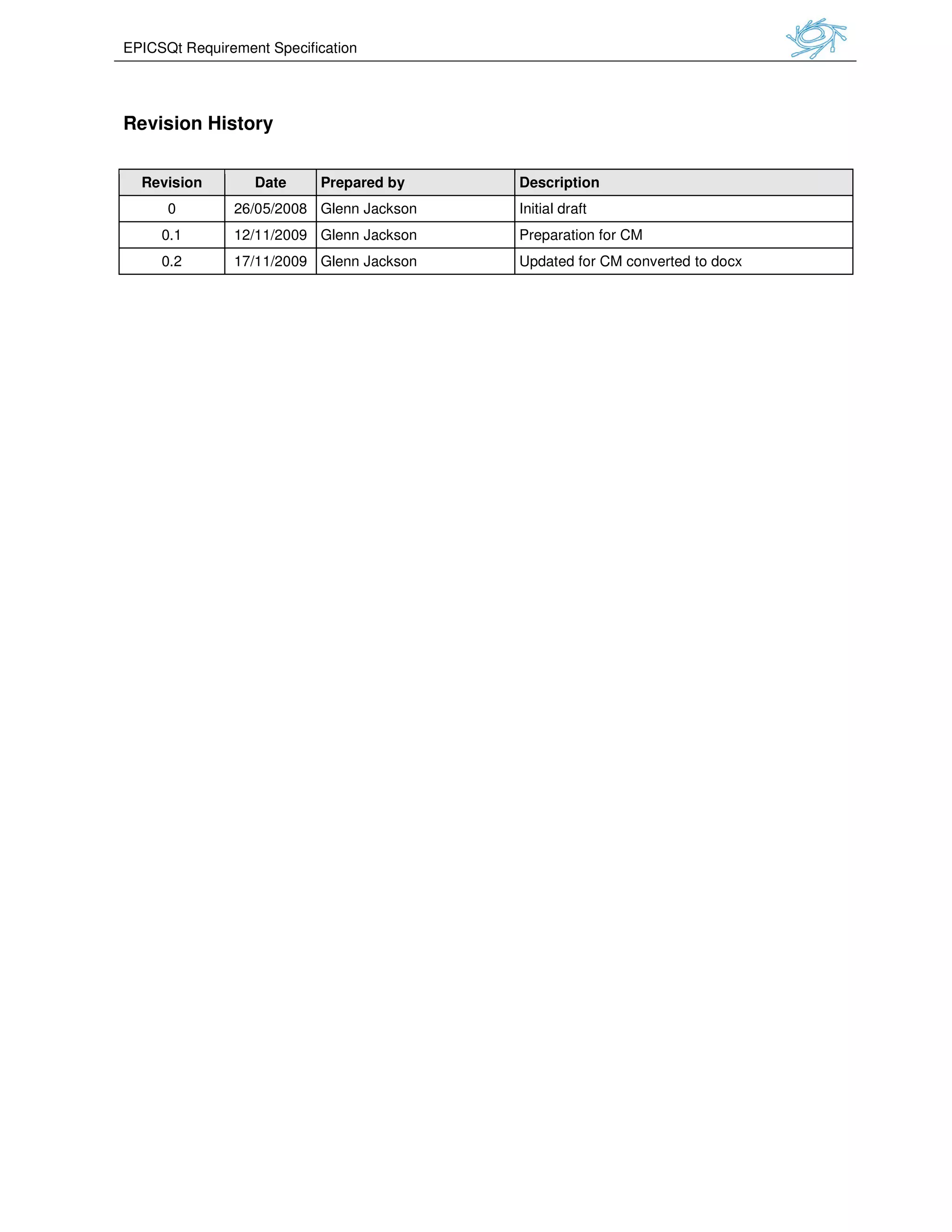 Epics Qt requirements specification | PDF | Computing | Technology & Computing