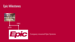 Epic systems - umdchen | PDF