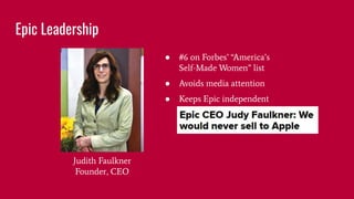 Epic systems - umdchen | PDF