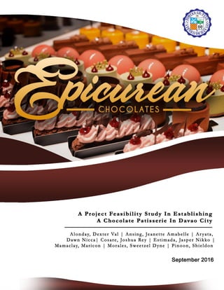 Epicurean Chocolates | PDF