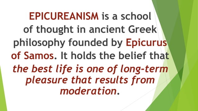 What is Epicureanism? | PDF | Religion & Spirituality