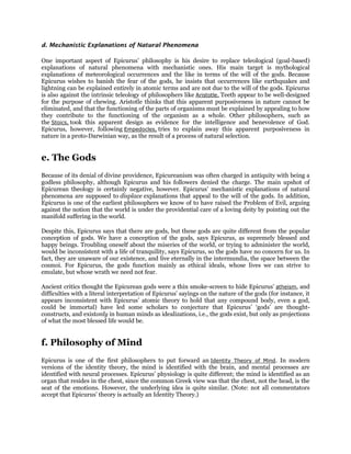Epicurus | DOCX