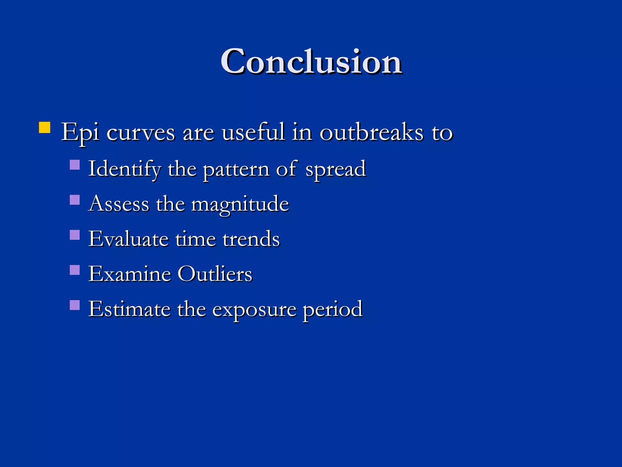 Epidemic Curve | PPT