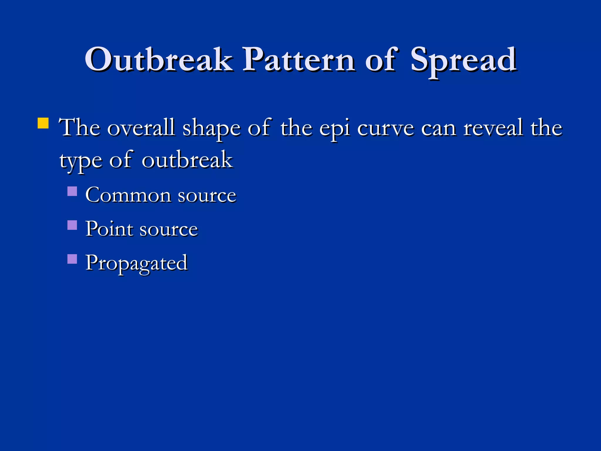 Epidemic Curve | PPT