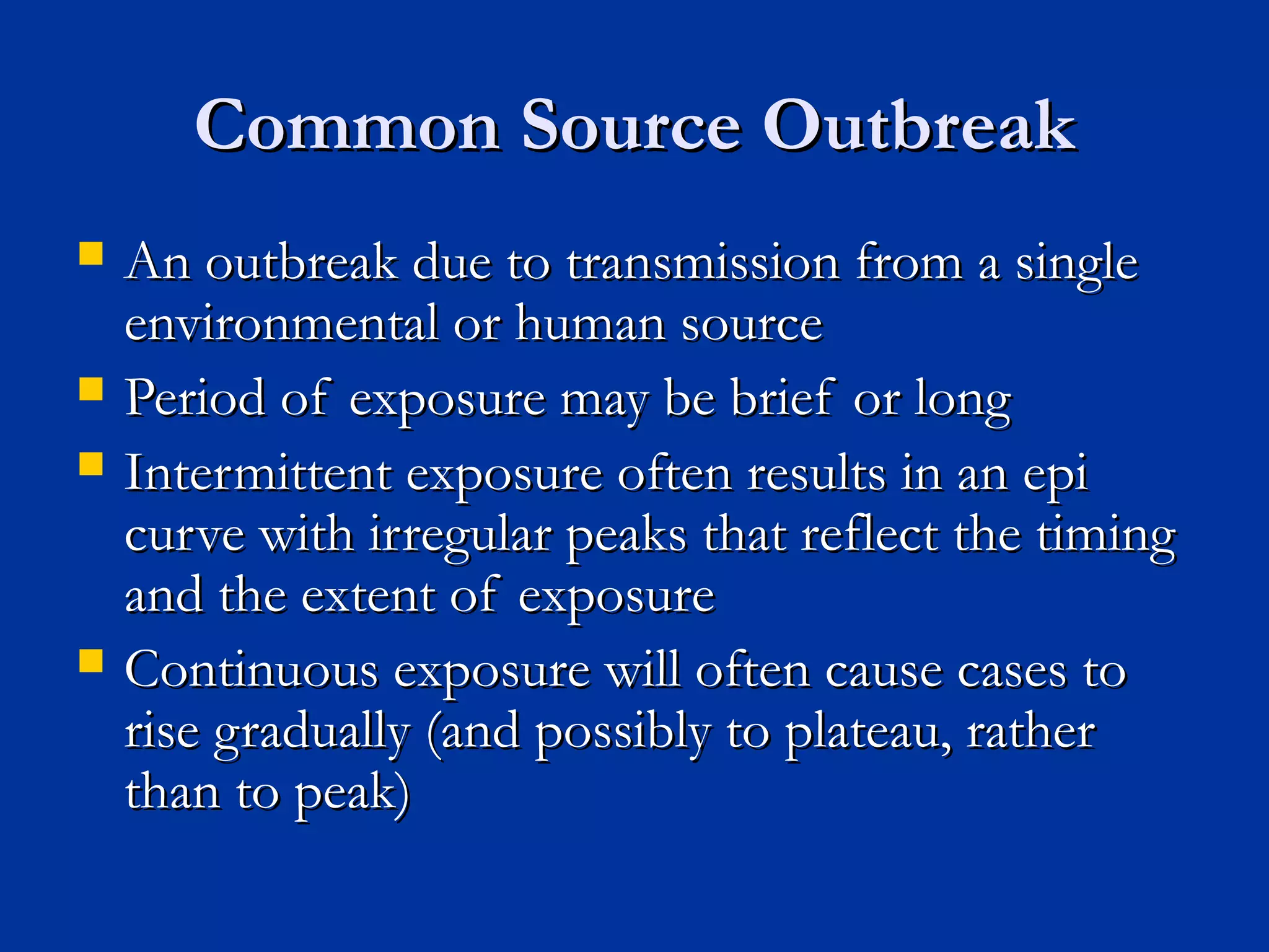 Epidemic Curve | PPT