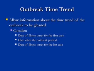 Epidemic Curve | PPT