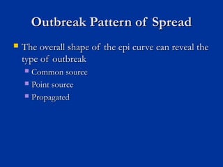 Epidemic Curve | PPT