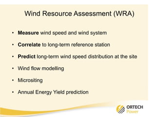 Wind Resource Assessment | PPT