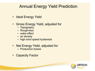 Wind Resource Assessment | PPT