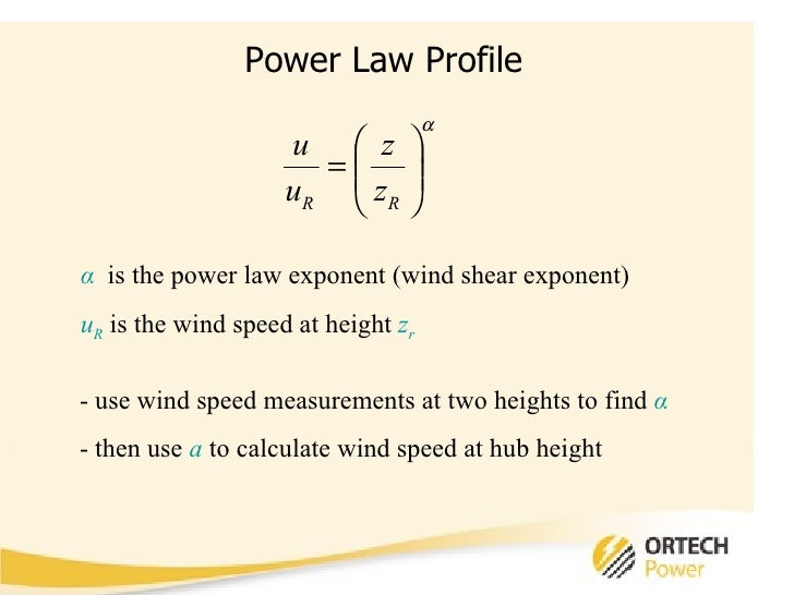 Wind Resource Assessment