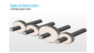 Epicyclic gear train | PPTX