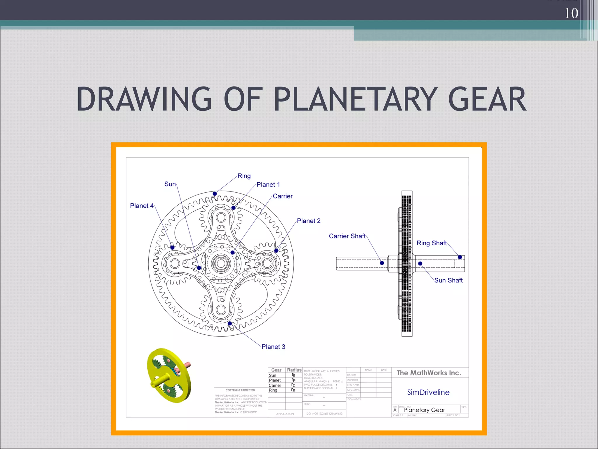 Epicyclic gear train | PPT