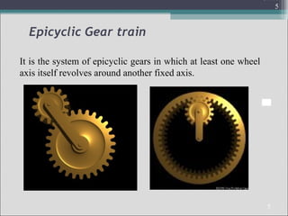 Epicyclic gear train | PPT