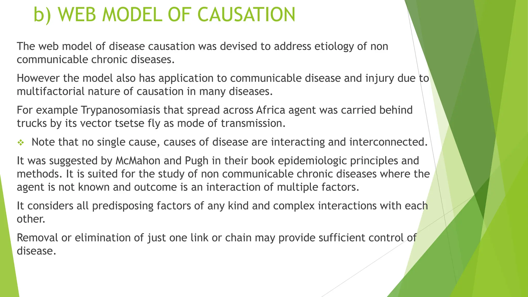 CLINICAL EPIDEMIOLOGY AND ITS EPIDEMIOLOGY TRIAD | PPTX
