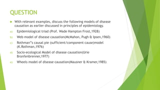 CLINICAL EPIDEMIOLOGY AND ITS EPIDEMIOLOGY TRIAD | PPTX