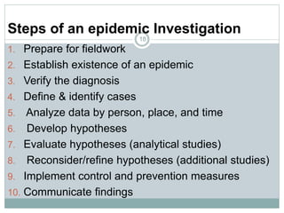 Epidemiologic investigation and managemen-2016.ppt