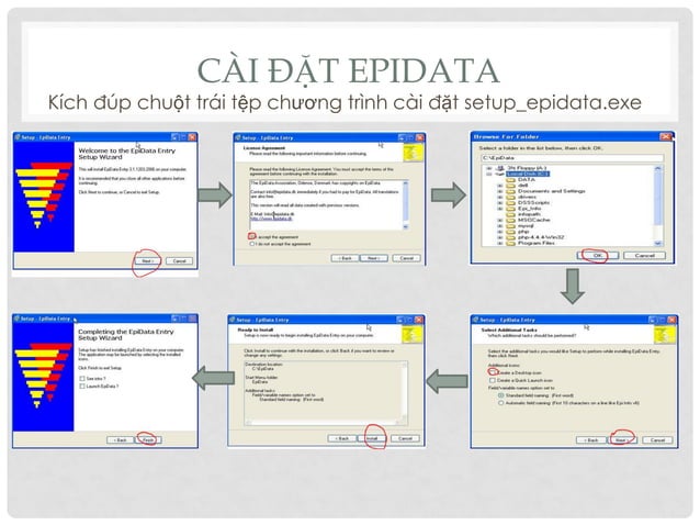 Hướng dẫn nhập số liệu với Epidata | PDF