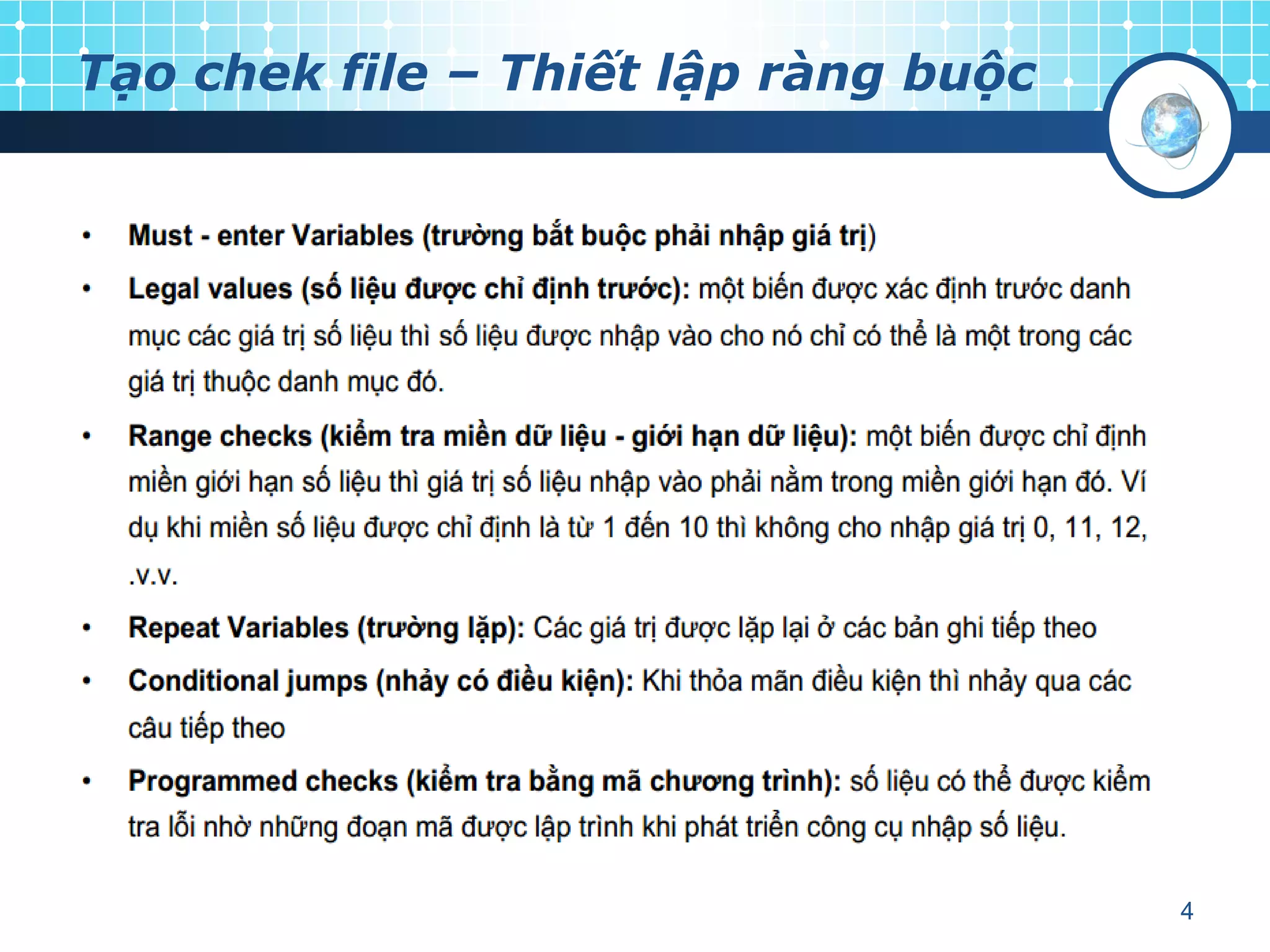 Epidata buoi 2 | PDF