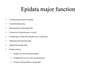 Epidata application.pptx