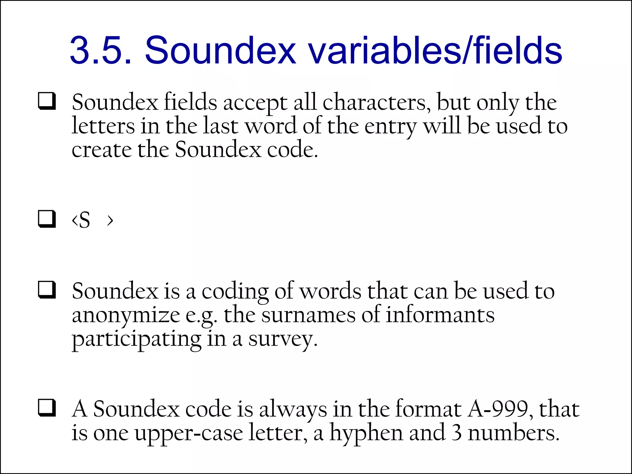 Epidata lecture note | PDF