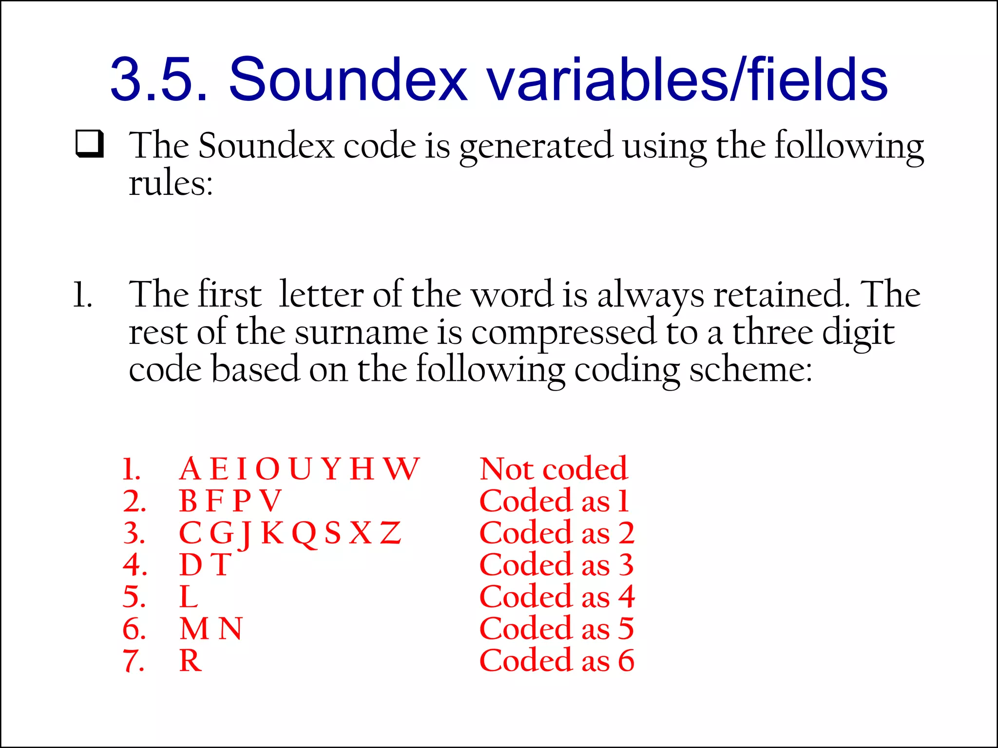 Epidata lecture note | PDF