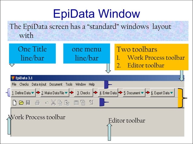 Epidata lecture note | PDF | Computing | Technology & Computing