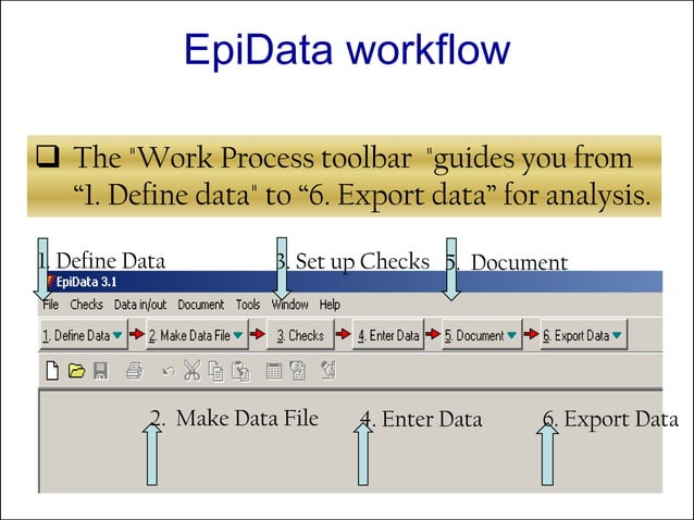 Epidata lecture note | PDF | Computing | Technology & Computing