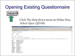 Epidata lecture note | PDF