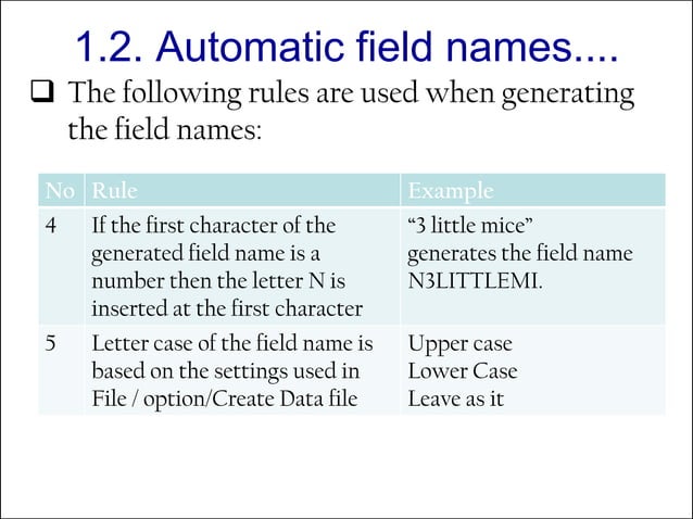 Epidata lecture note | PDF | Computing | Technology & Computing