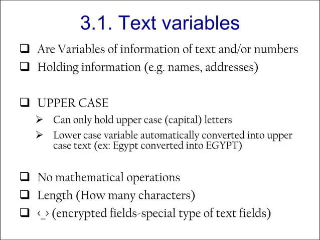 Epidata lecture note | PDF | Computing | Technology & Computing
