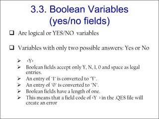 Epidata lecture note | PDF