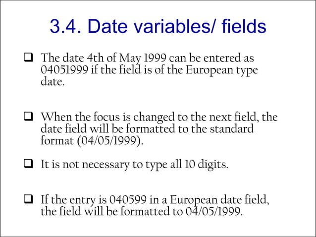 Epidata lecture note | PDF | Computing | Technology & Computing