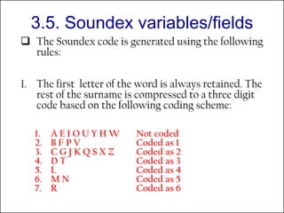 Epidata lecture note | PDF