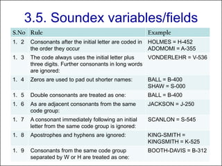 Epidata lecture note | PDF