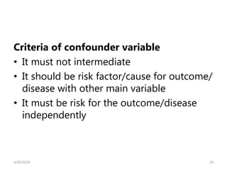 Epide 5.pptx epidemology assignment one for | PPT