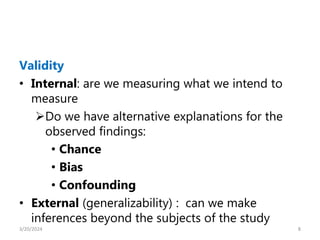 Epide 5.pptx epidemology assignment one for | PPT