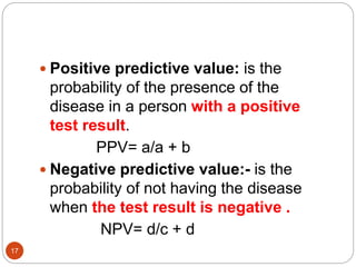 Epide 8.pptx epidomology assignment year one | PPT