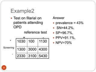 Epide 8.pptx epidomology assignment year one | PPT