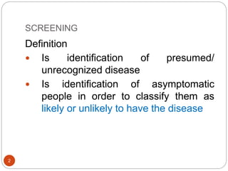 Epide 8.pptx epidomology assignment year one | PPT