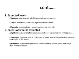 Epide chap 3.pptx epidomology biochemistry | PPTX