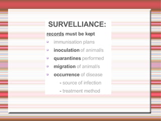 Epidemiology animal disease | PPT